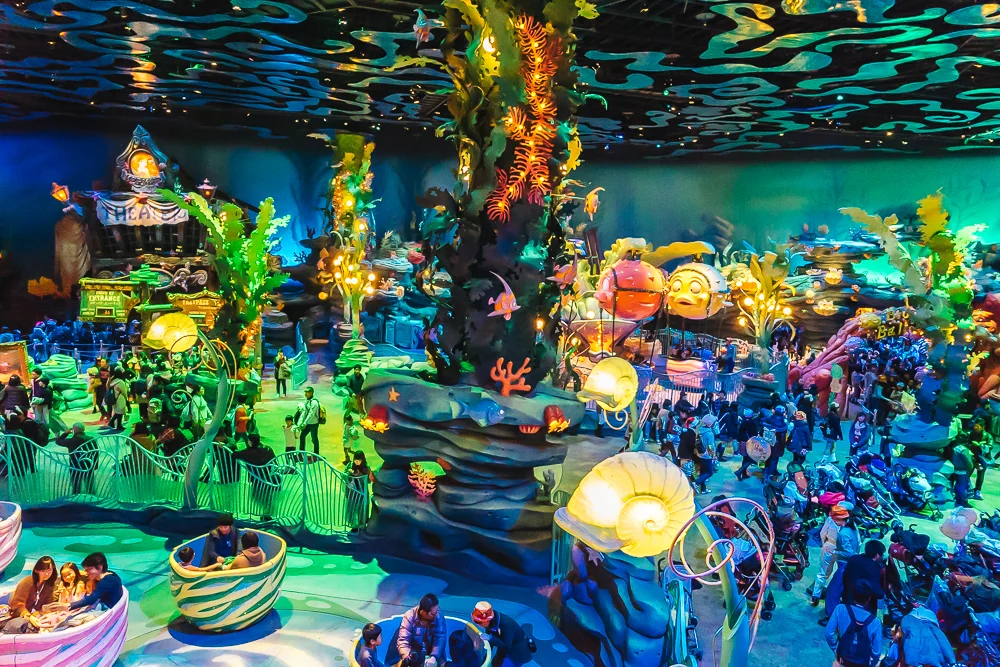 Celebrating Tokyo Disneysea S 15th Anniversary In Japan Travel Pockets