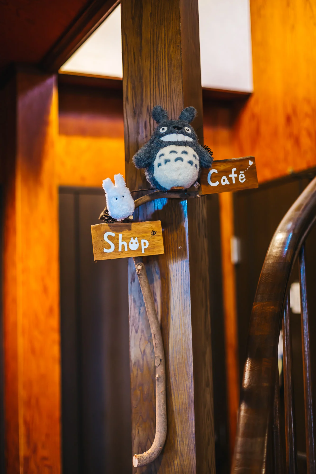 My Neighbor Totoro + Cafe = The Cutest Cream Puffs in Japan - Travel ...