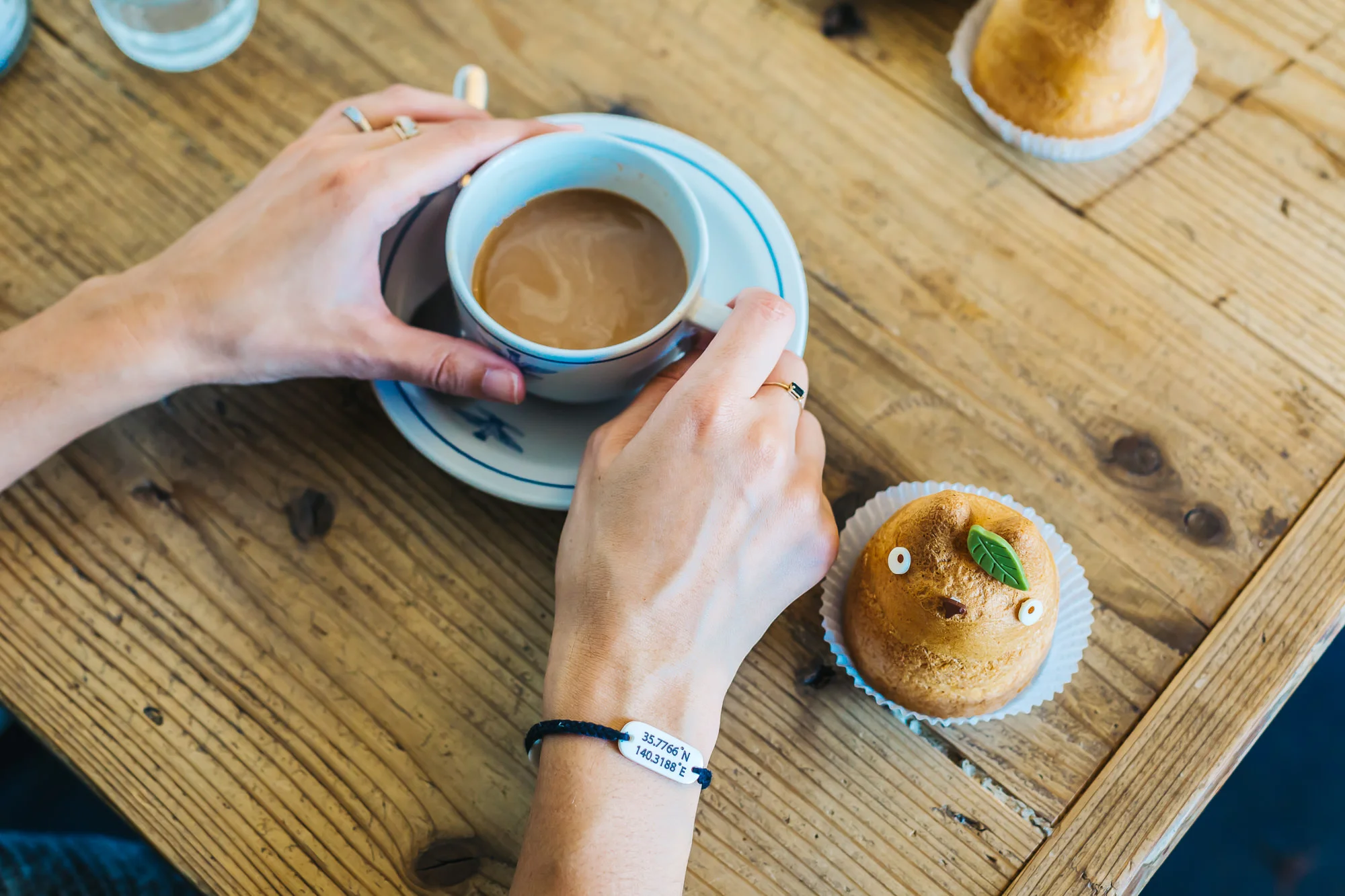 My Neighbor Totoro + Cafe = The Cutest Cream Puffs in Japan - Travel ...