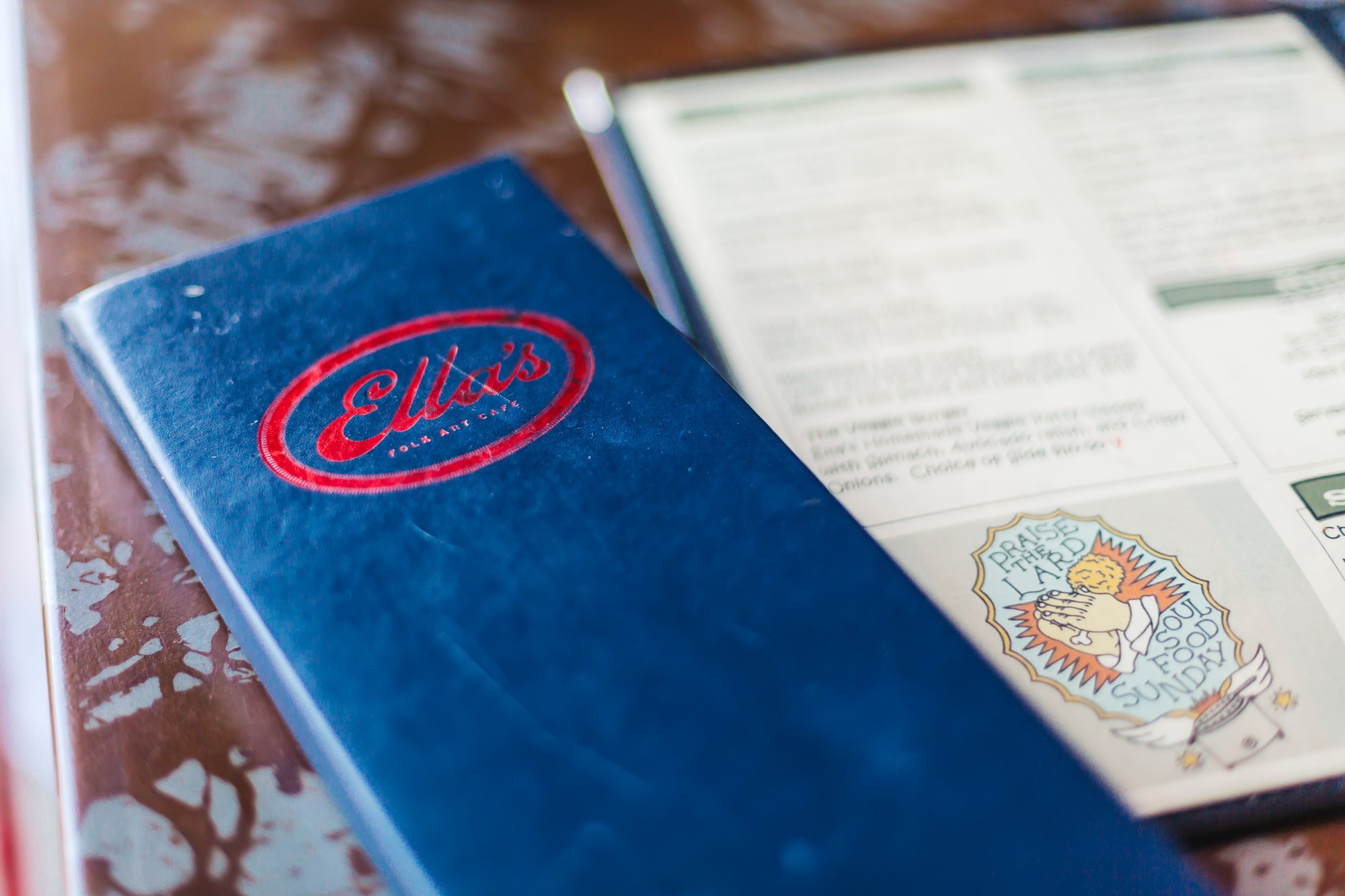 Soul Food Sundays at Ella's Americana Folk Art Cafe in Tampa, Florida ...