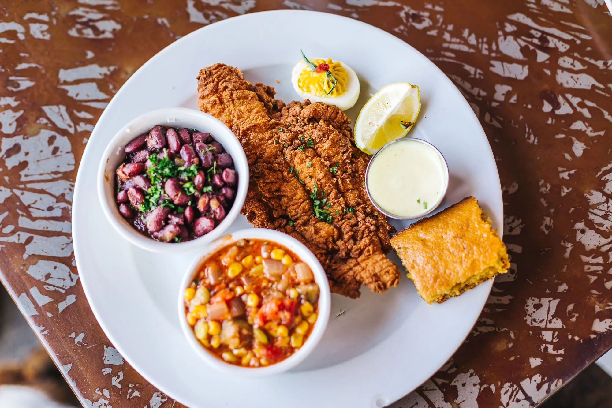 Soul Food Sundays at Ella's Americana Folk Art Cafe in Tampa, Florida ...