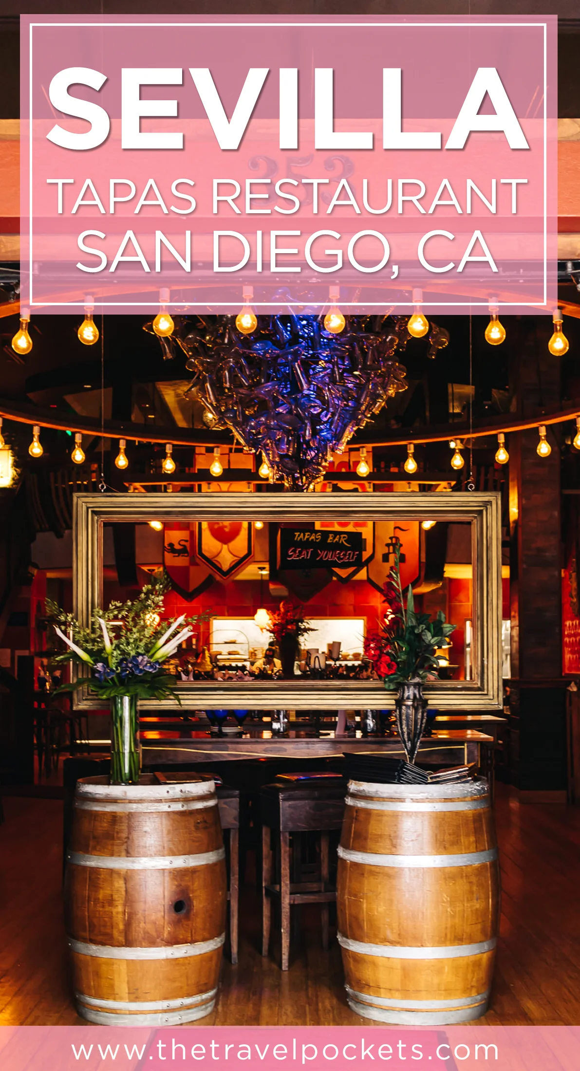 One Night in Spain at Cafe Sevilla: San Diego, California - Travel Pockets