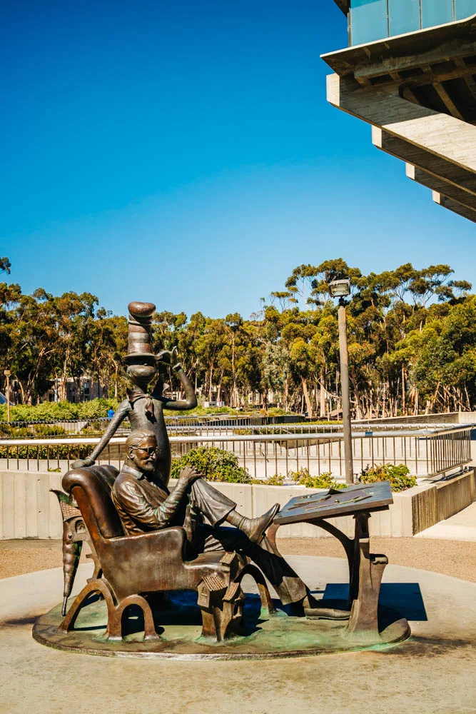 How We Discovered Dr. Seuss in La Jolla, California - Travel Pockets