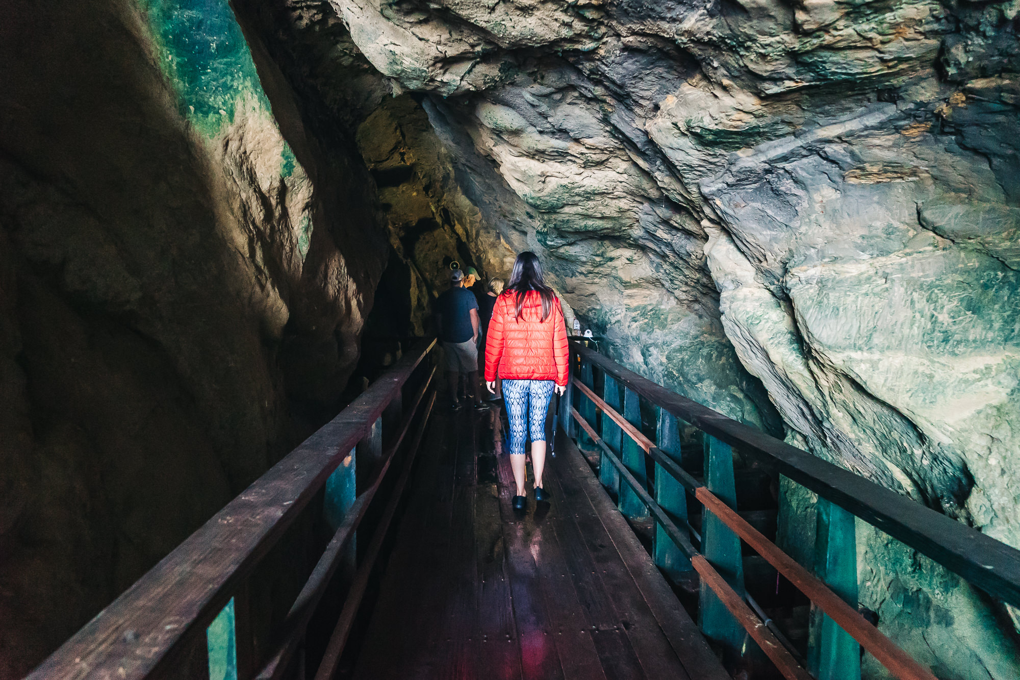 Underground Tunnel to the Sunny Jim Cave in La Jolla, California ...