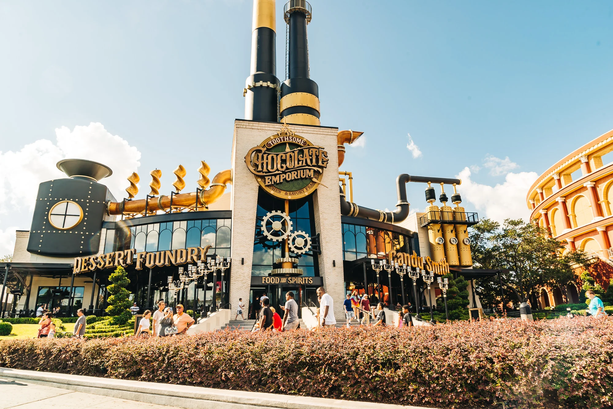 Try the Awesome Chocolate Factory in Orlando at Toothsome Chocolate ...