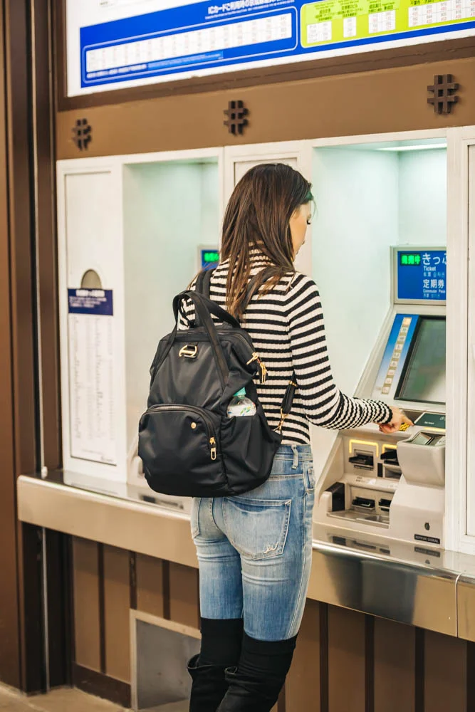 The Most Stylish Anti-Theft Travel Backpack for Women - Travel Pockets