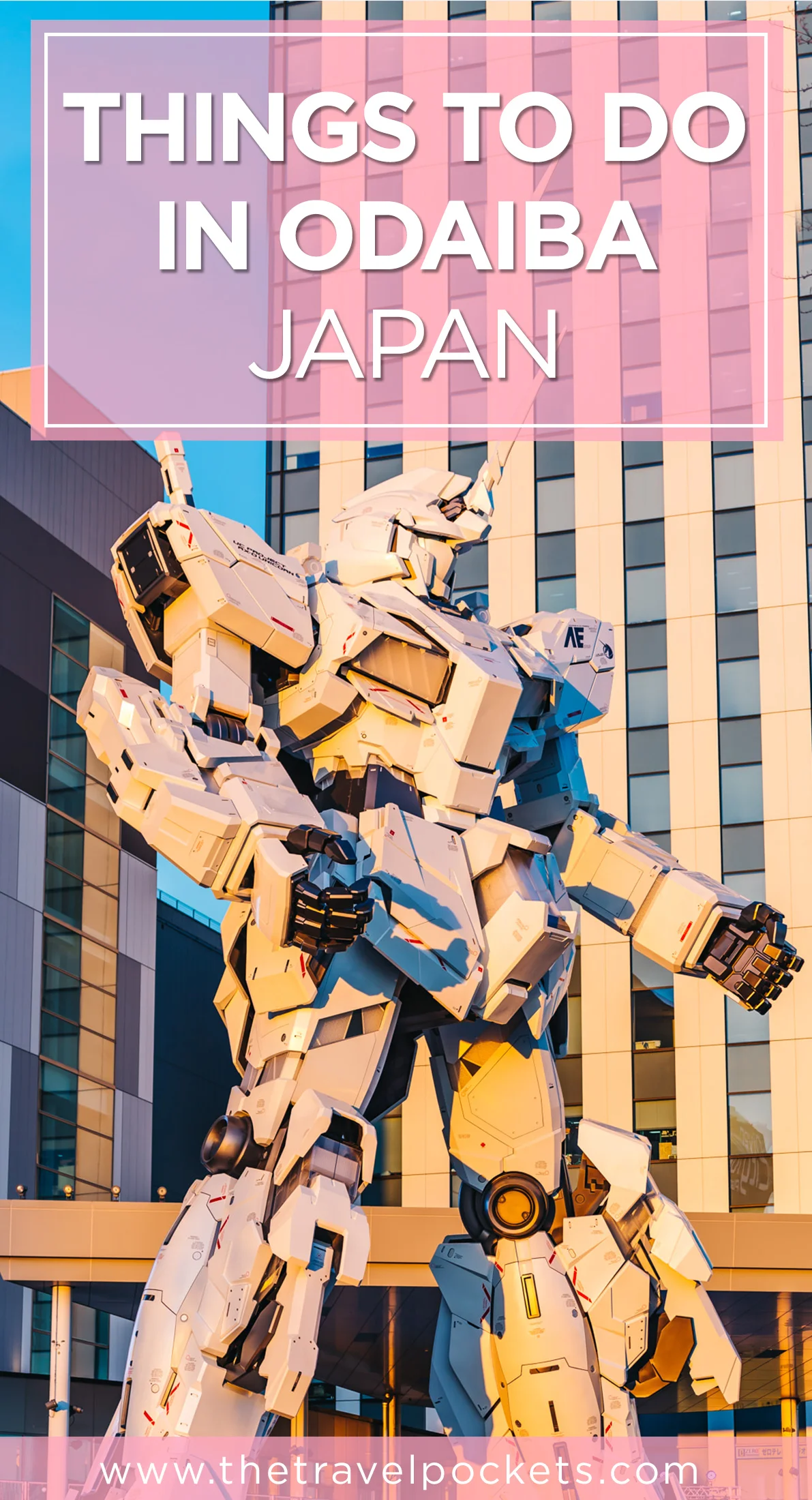 Top 5 Things To Do in Odaiba in One Day - Travel Pockets