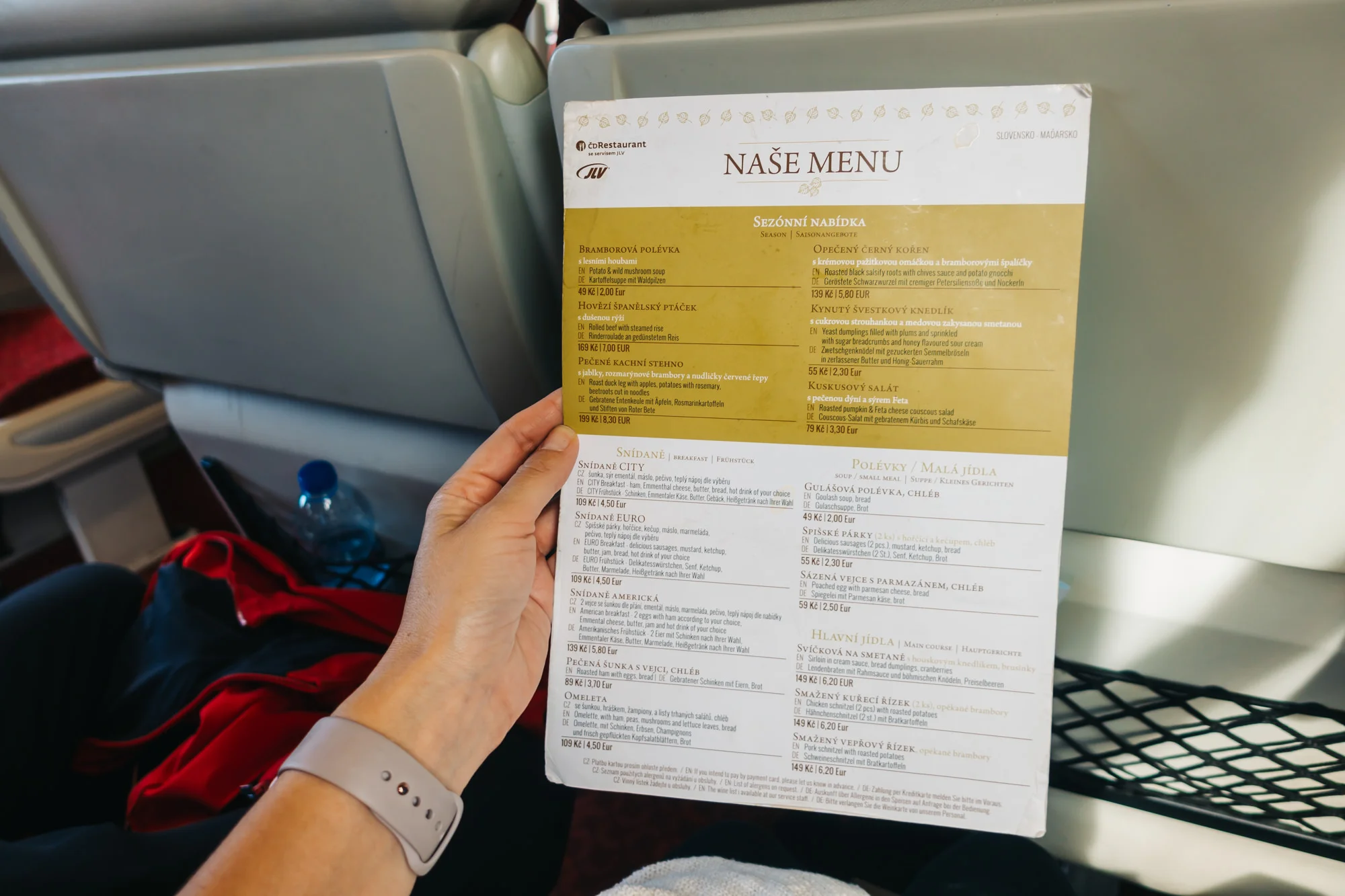 How To Book a First Class Train Ticket from Budapest to Bratislava ...