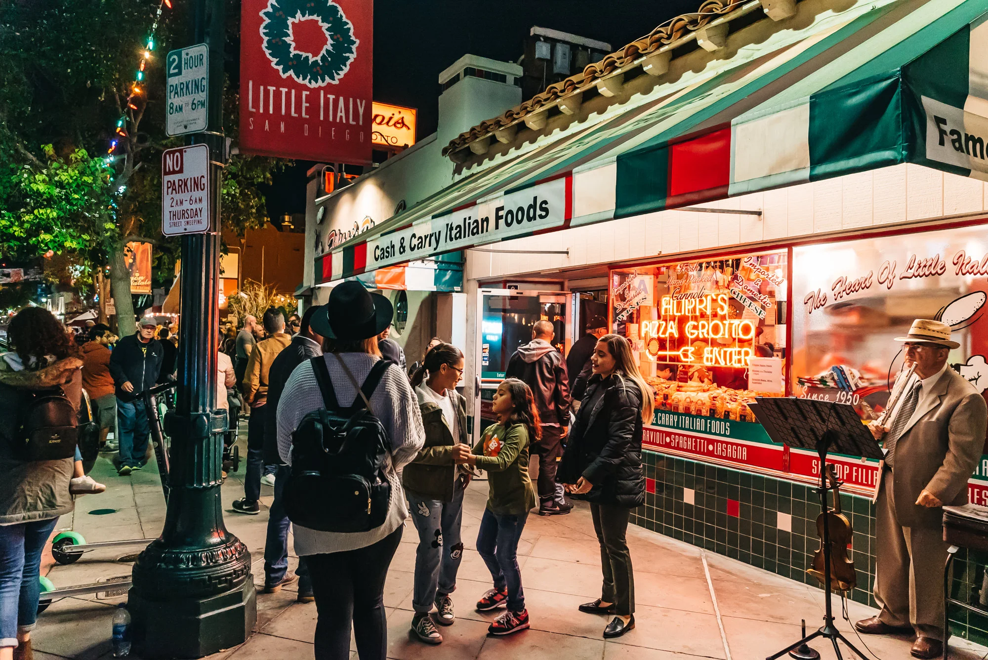 Where Foodies Need to Eat and Drink in Little Italy San Diego - Travel ...