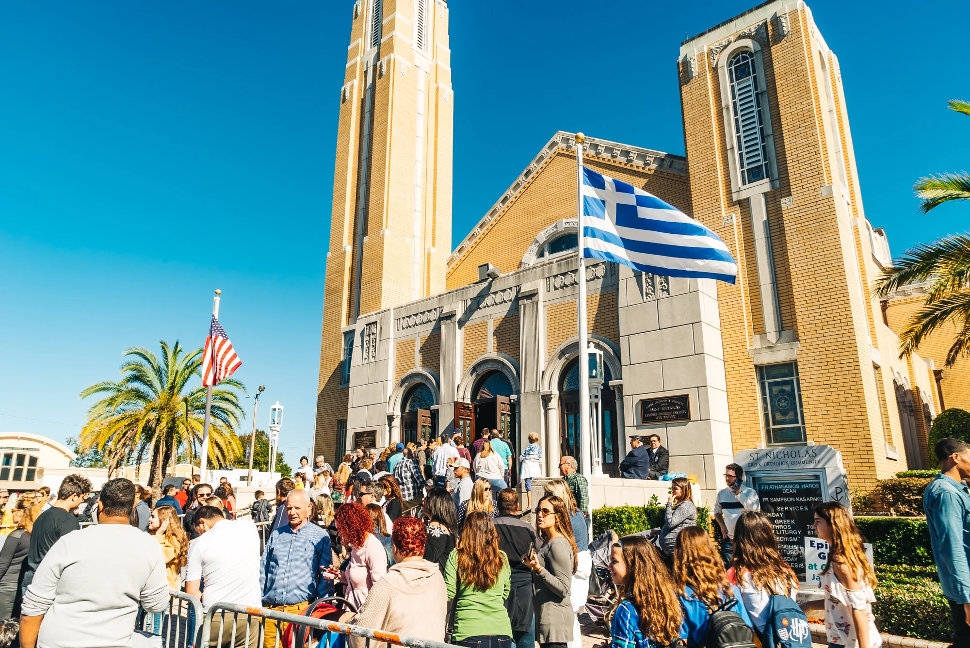 Celebrating the 113th Annual Epiphany in Tarpon Springs, Florida ...