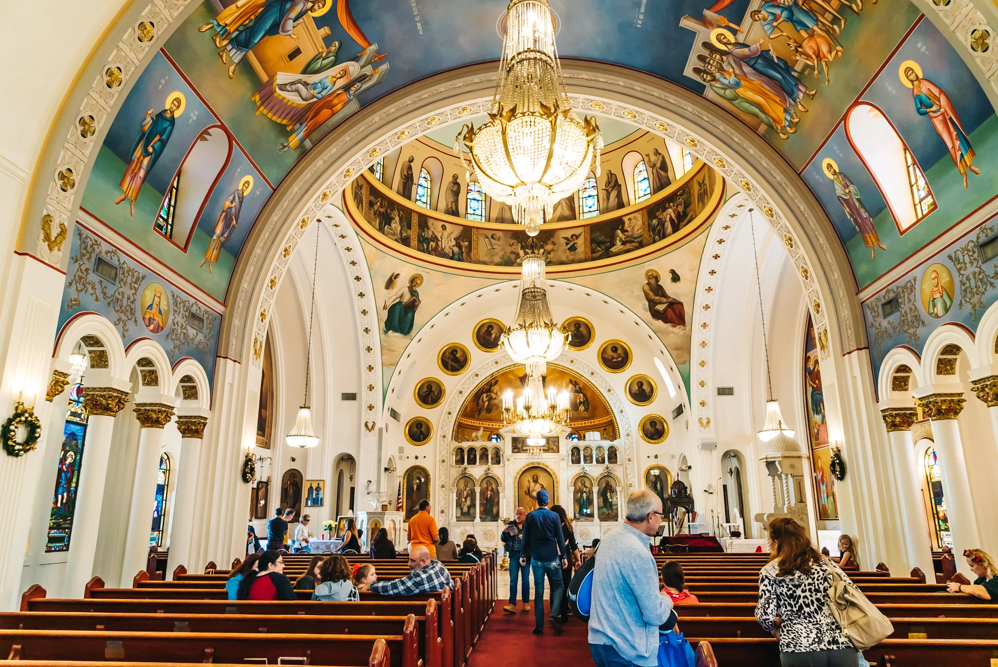 Celebrating the 113th Annual Epiphany in Tarpon Springs, Florida ...