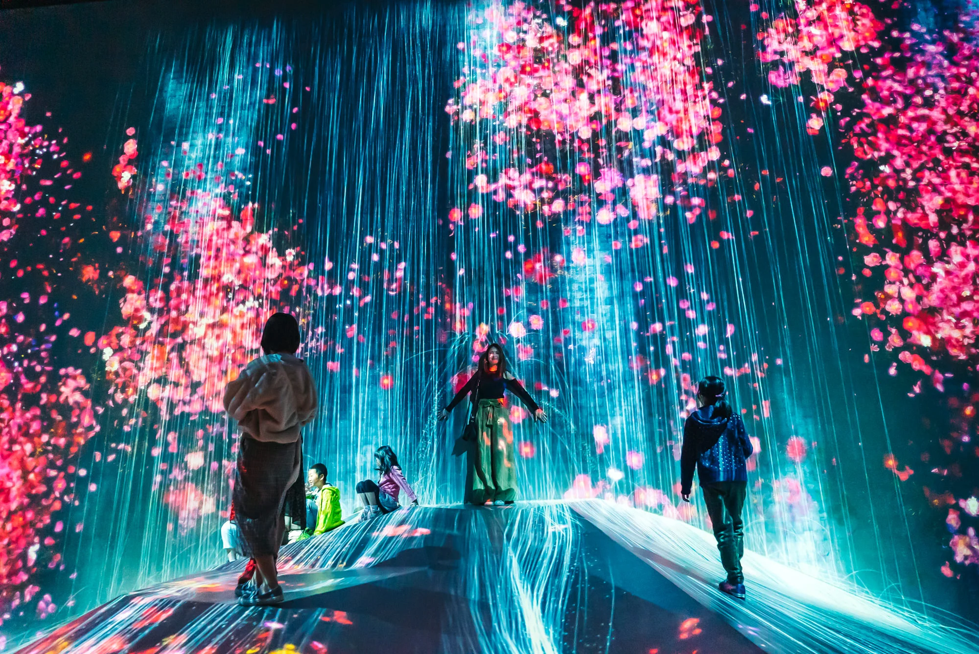 Experience A Fascinating Digital Art Museum with teamLab Borderless in ...