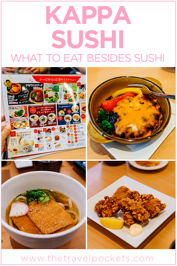 What to Eat at Kappa Sushi If You Don't Like Sushi - Travel Pockets