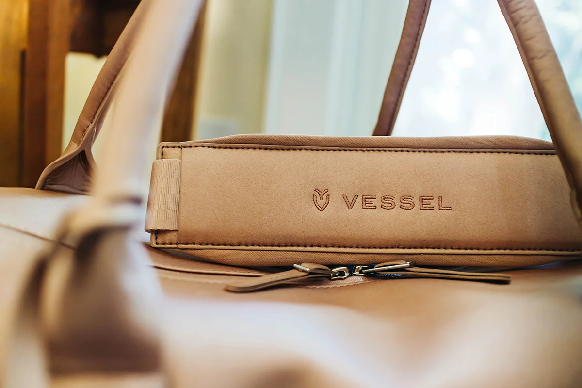 Travel with Purpose with Vessel's Minimalist Premium Bags - Travel Pockets