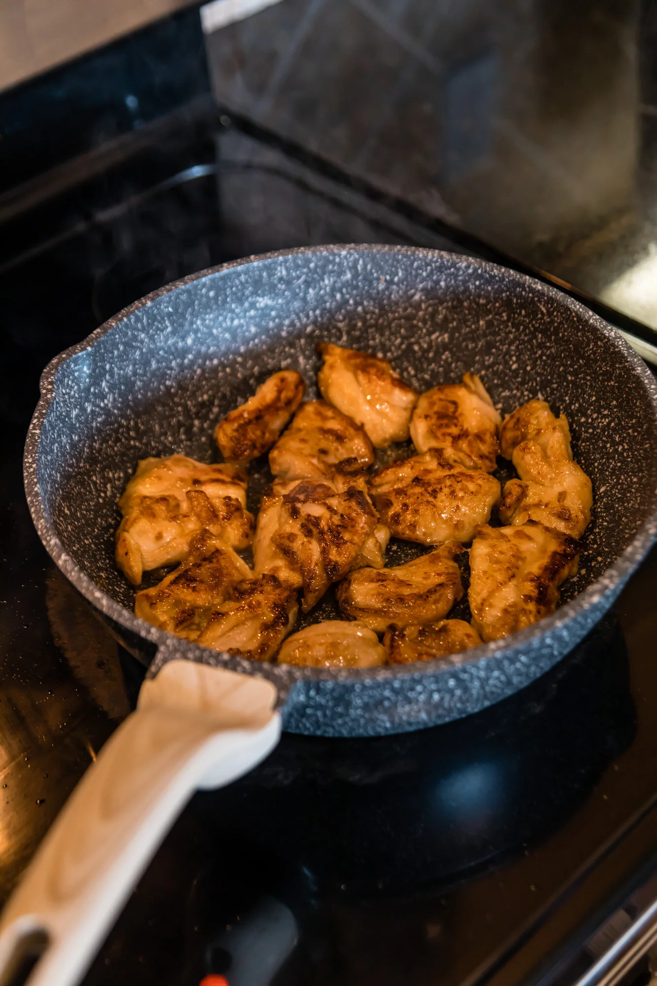 Healthier Japanese Chicken Tatsuta Age Recipe - Travel Pockets