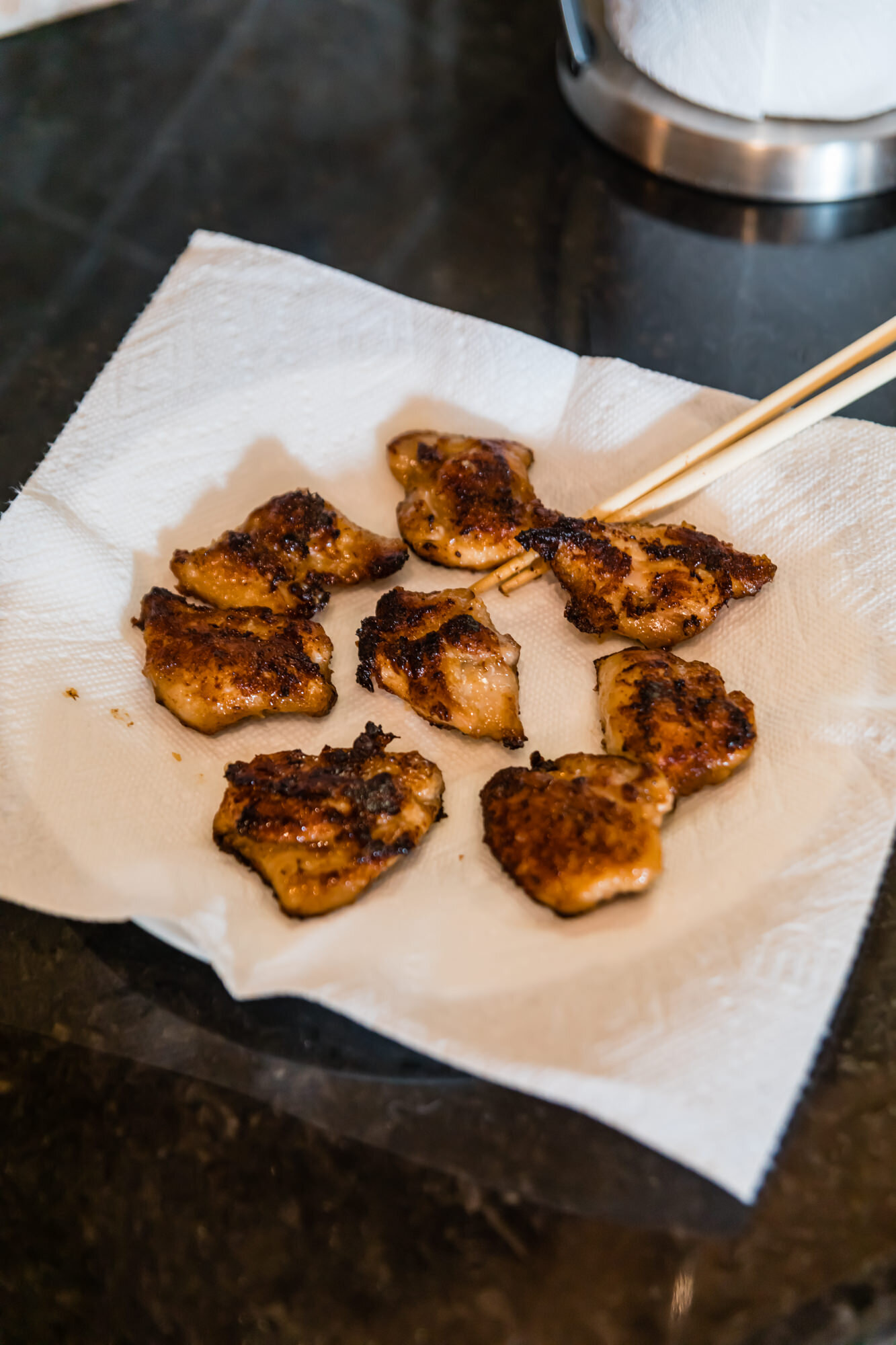 Healthier Japanese Chicken Tatsuta Age Recipe - Travel Pockets