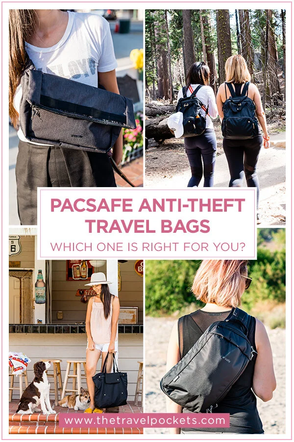 Which Pacsafe Anti-Theft Bag Is the Right One For You? - Travel Pockets