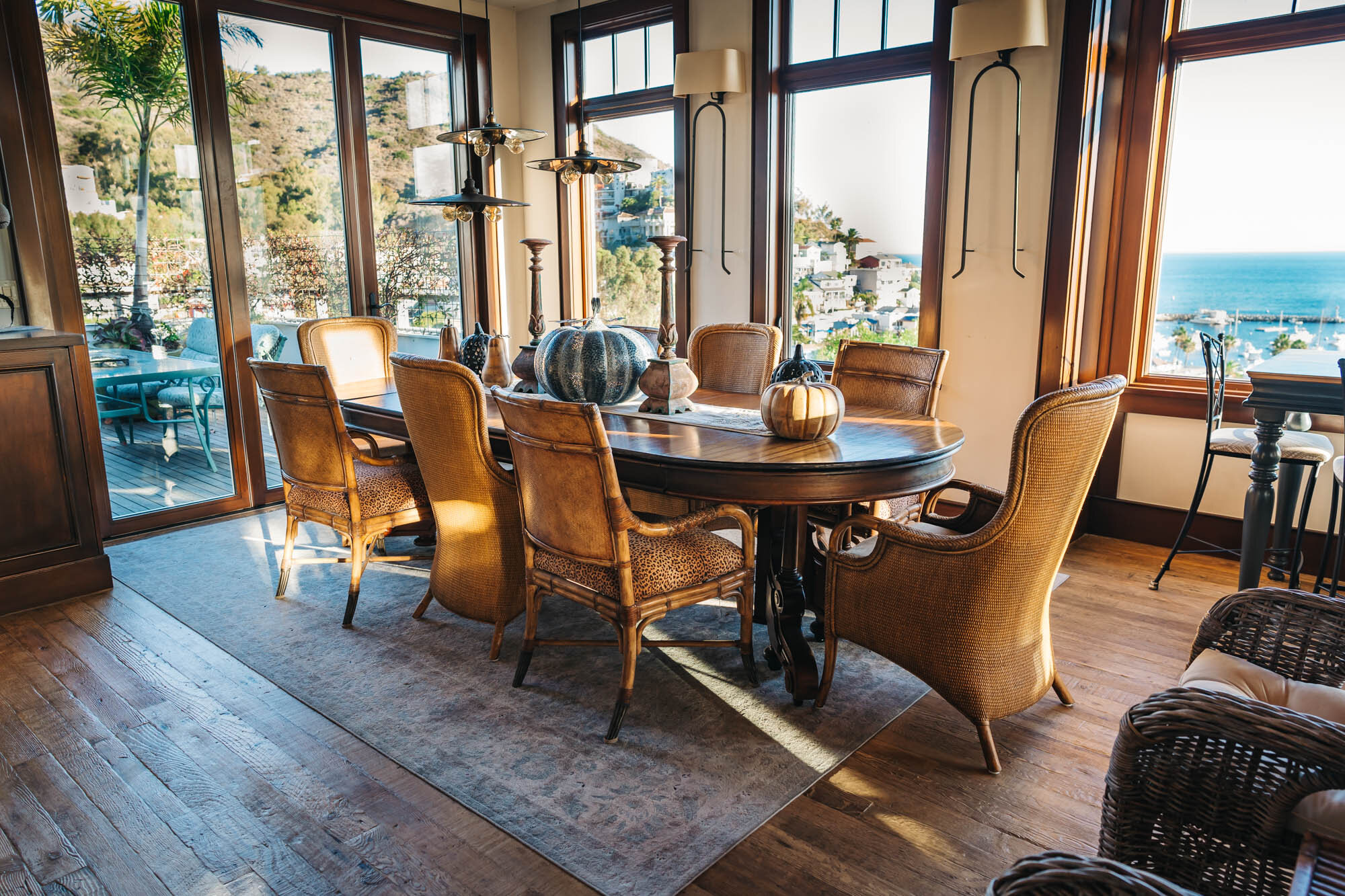 Breathtaking Vrbo House Rental on Catalina Island with Oceanfront Views ...
