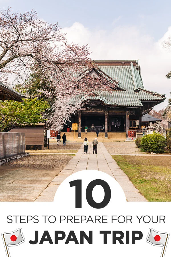 10 Simple Steps to Prepare for Your Trip to Japan - Travel Pockets