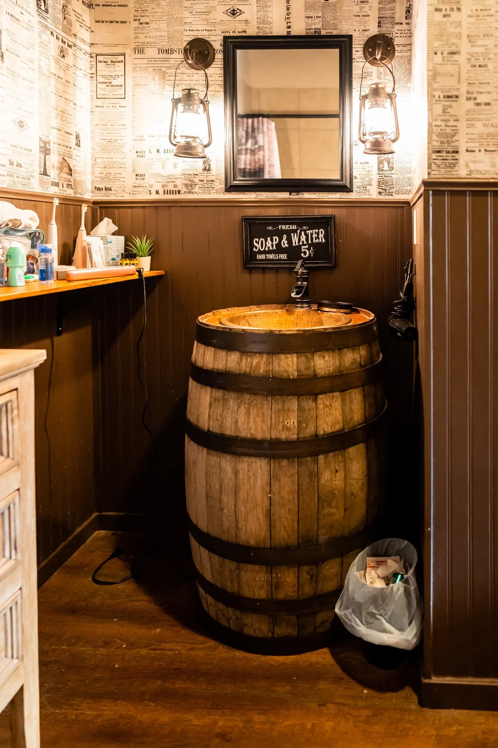 A Fantastic Western Themed Hotel at Tombstone Miners Cabin - Travel Pockets