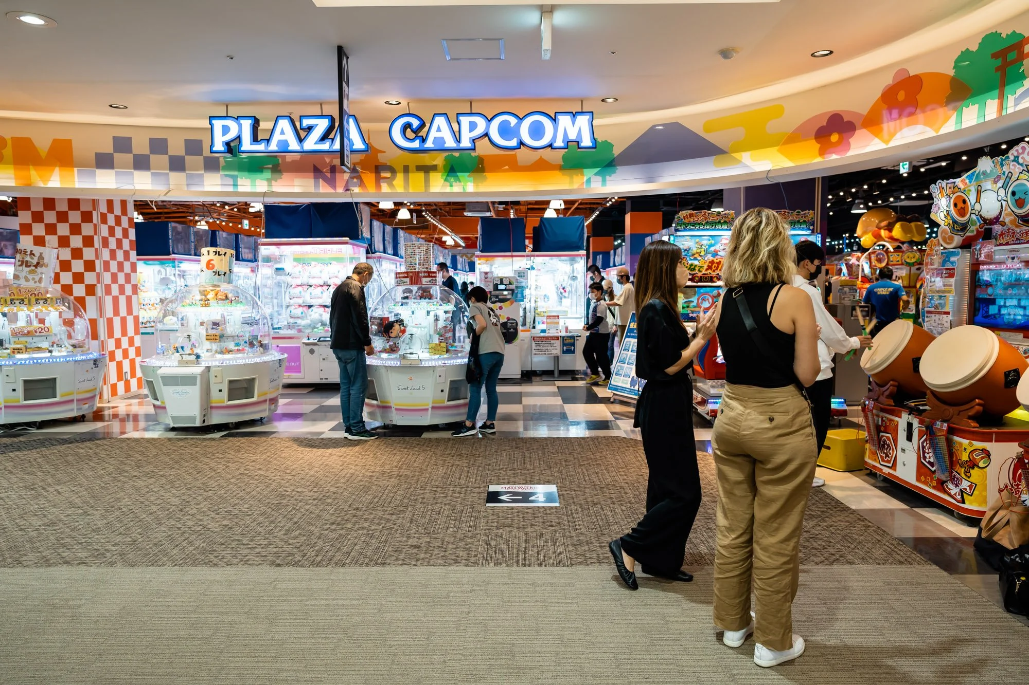 Shopping and Dining at Aeon Mall in Narita Japan - Travel Pockets