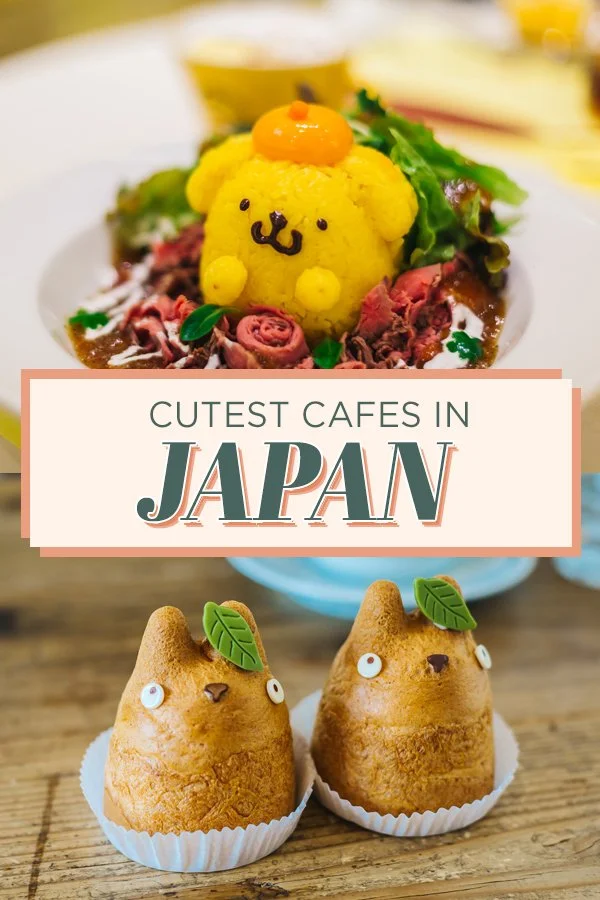 The Cutest Character-Themed Cafes and Animal Cafes in Japan - Travel ...