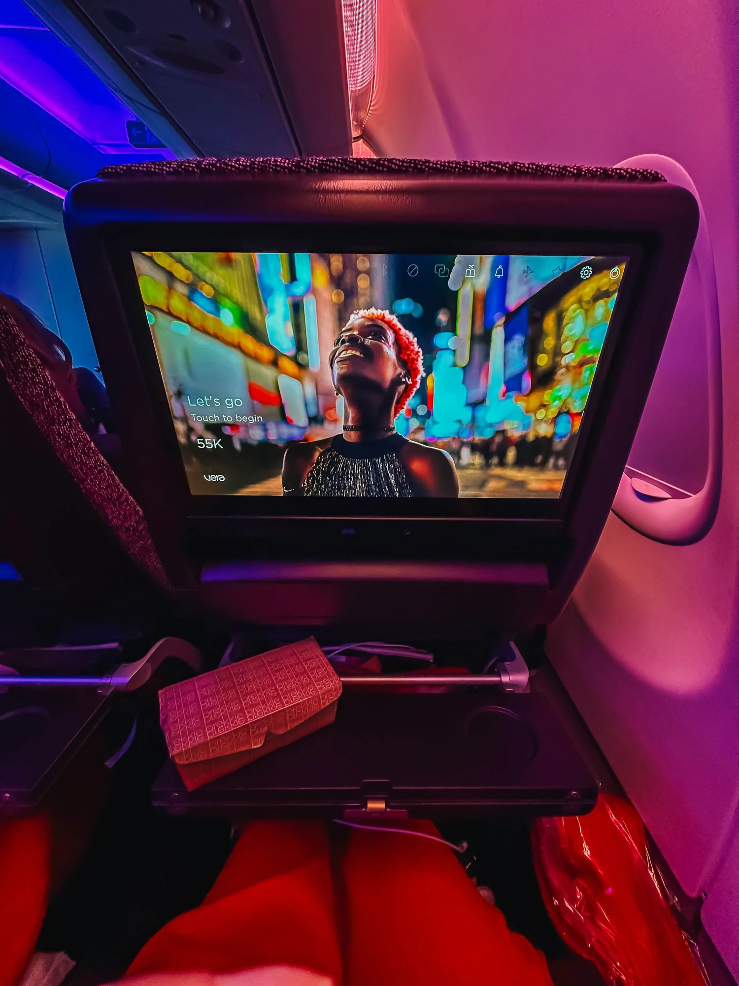 Economy Delight Virgin Atlantic Review - Roundtrip from TPA - LHR ...