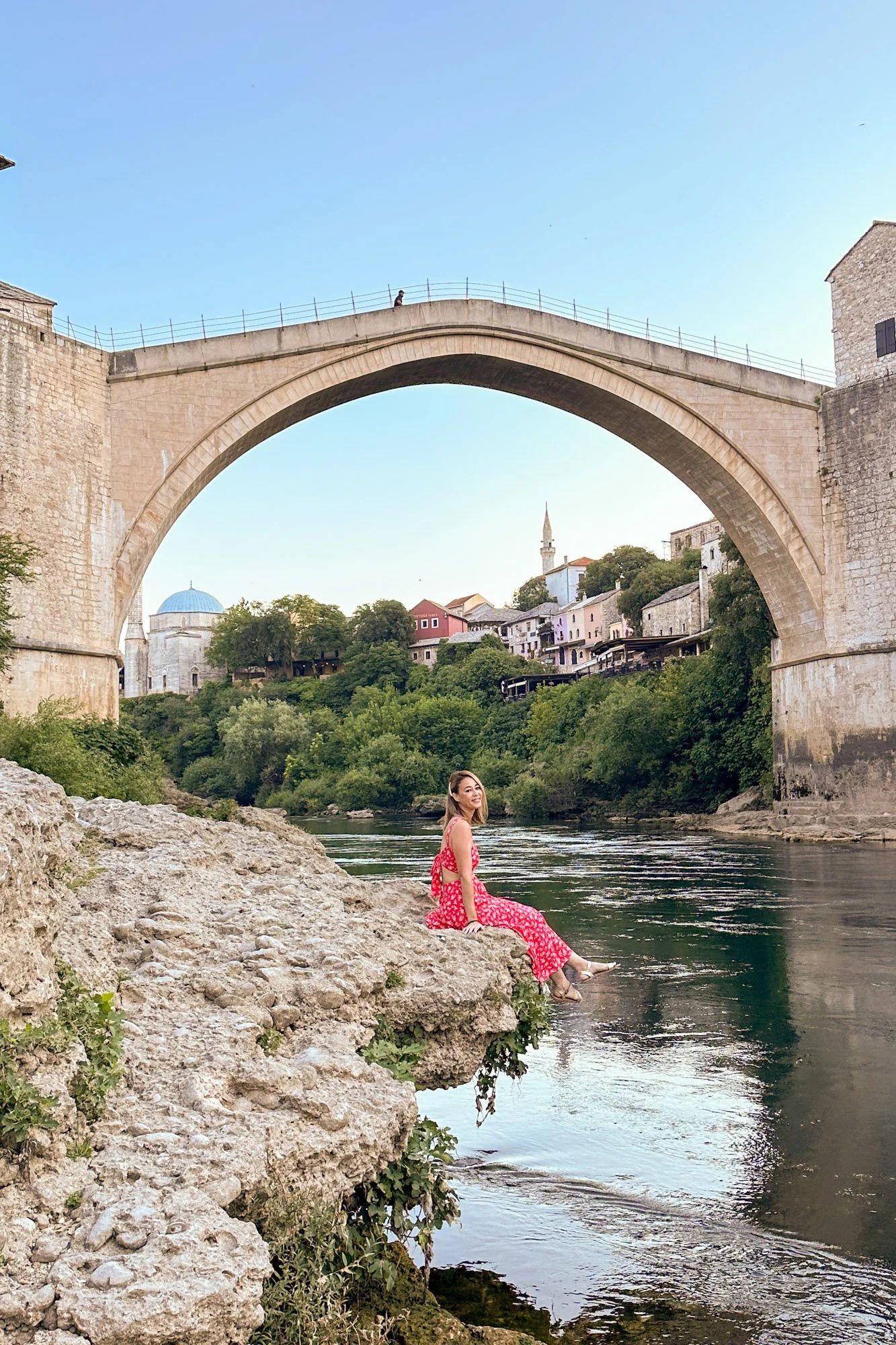 How To Spend 24 Hours in Mostar During August - Bosnia and Herzegovina ...