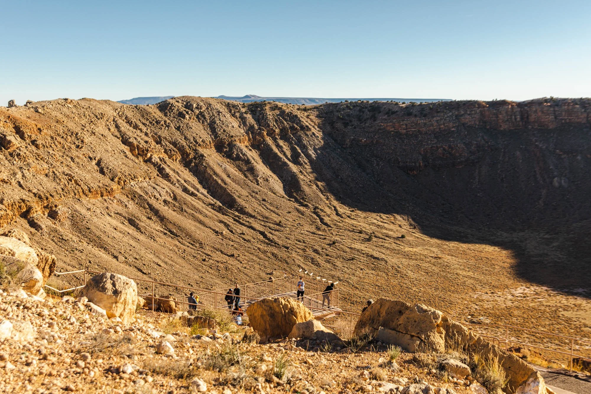 How to Visit The Meteor Crater and Barringer Space Museum in Arizona ...