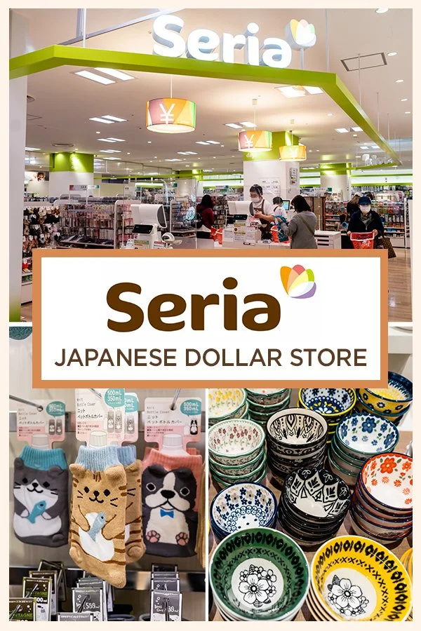 Consider Shopping at Japan's Classy 100 Yen Shop - Seria - Travel Pockets