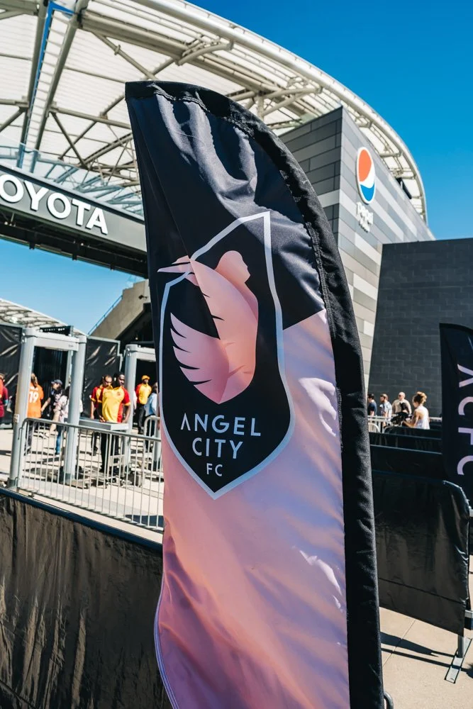 My First Angel City FC Game Experience at BMO Stadium (formerly Banc of ...