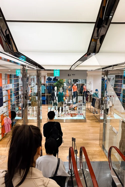 Get the Full Uniqlo Experience at Their Biggest 12-Story Flagship Store ...