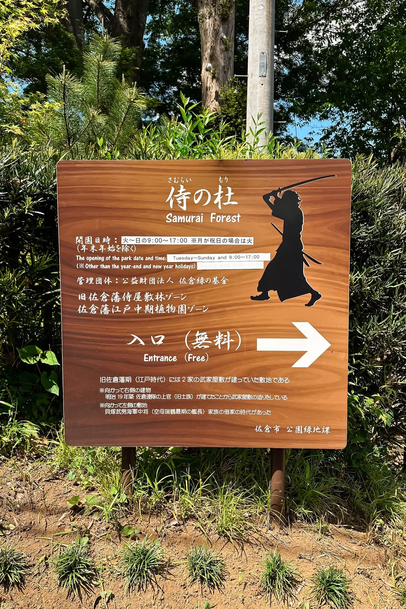 Hiyodorizaka Slope - A Samurai Bamboo Forest in Sakura City - Travel ...