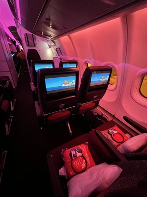 Economy Delight Virgin Atlantic Review - Roundtrip from TPA - LHR ...