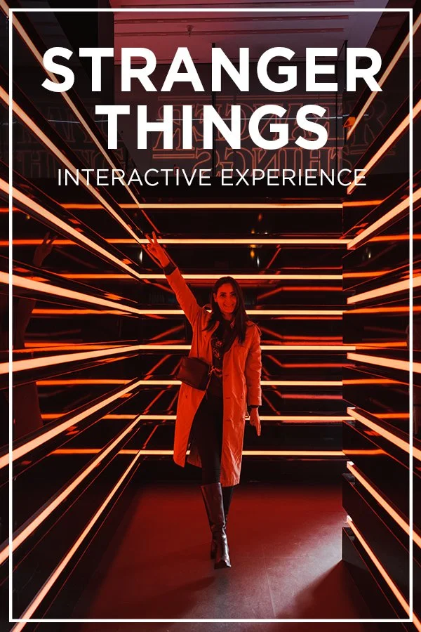 The Interactive Stranger Things Store at the Americana in Los Angeles ...