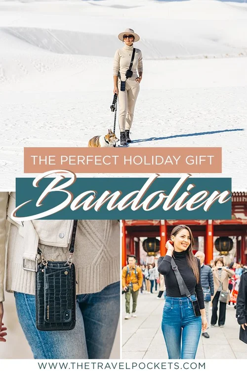 The Ultimate Bandolier Holiday Gift Guide for Travel Fashionistas ...