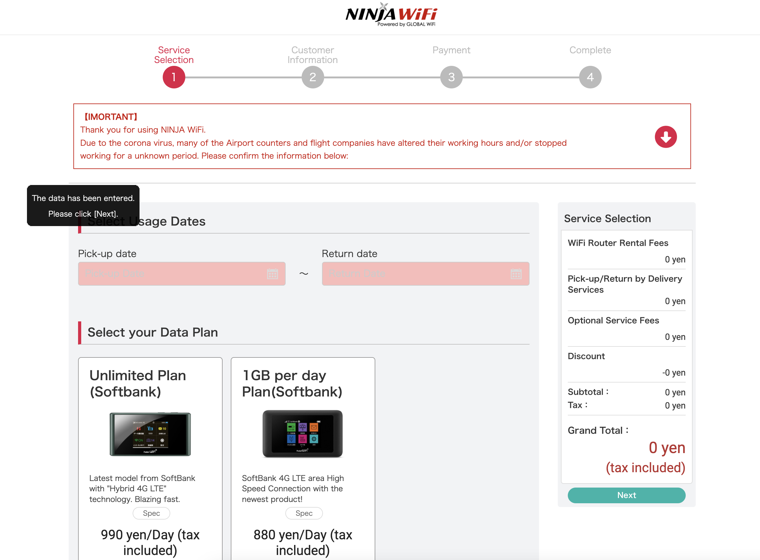 How to Rent Japan's Best Portable WiFi - Ninja WiFi - Travel Pockets