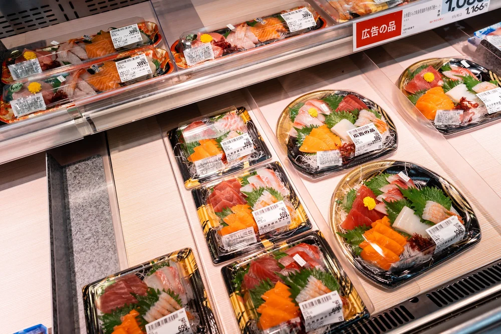 A Tour of a Japanese Supermarket - Beisia - Travel Pockets