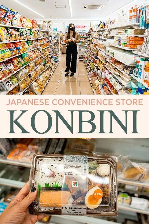 What's Inside A Japanese Convenience Store (Konbini) - Travel Pockets