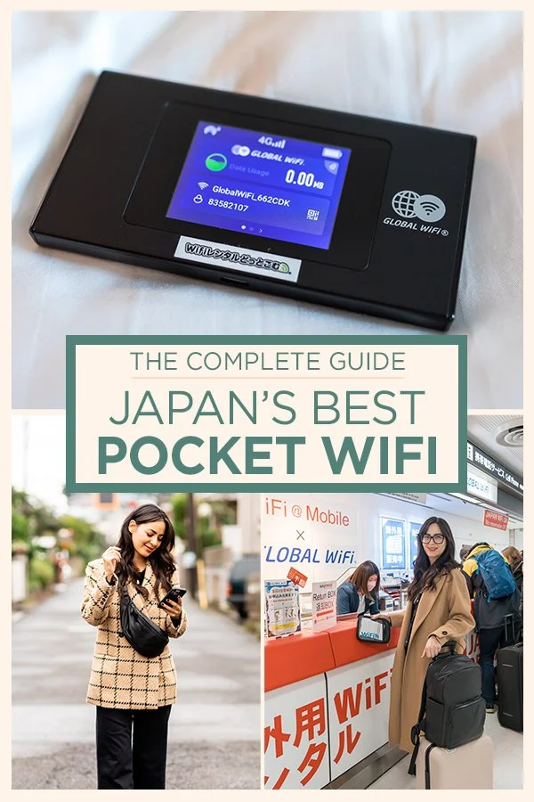 How to Rent Japan's Best Portable WiFi - Ninja WiFi - Travel Pockets