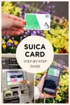 A Step-by-Step Guide to Purchasing and Adding Money To A Suica Card ...