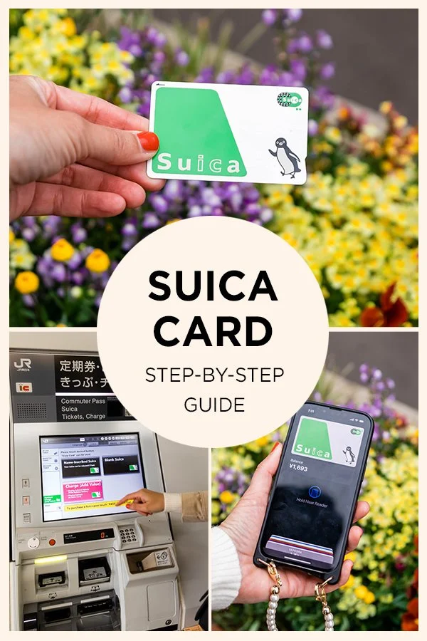 A Step-by-Step Guide to Purchasing and Adding Money To A Suica Card - Travel Pockets