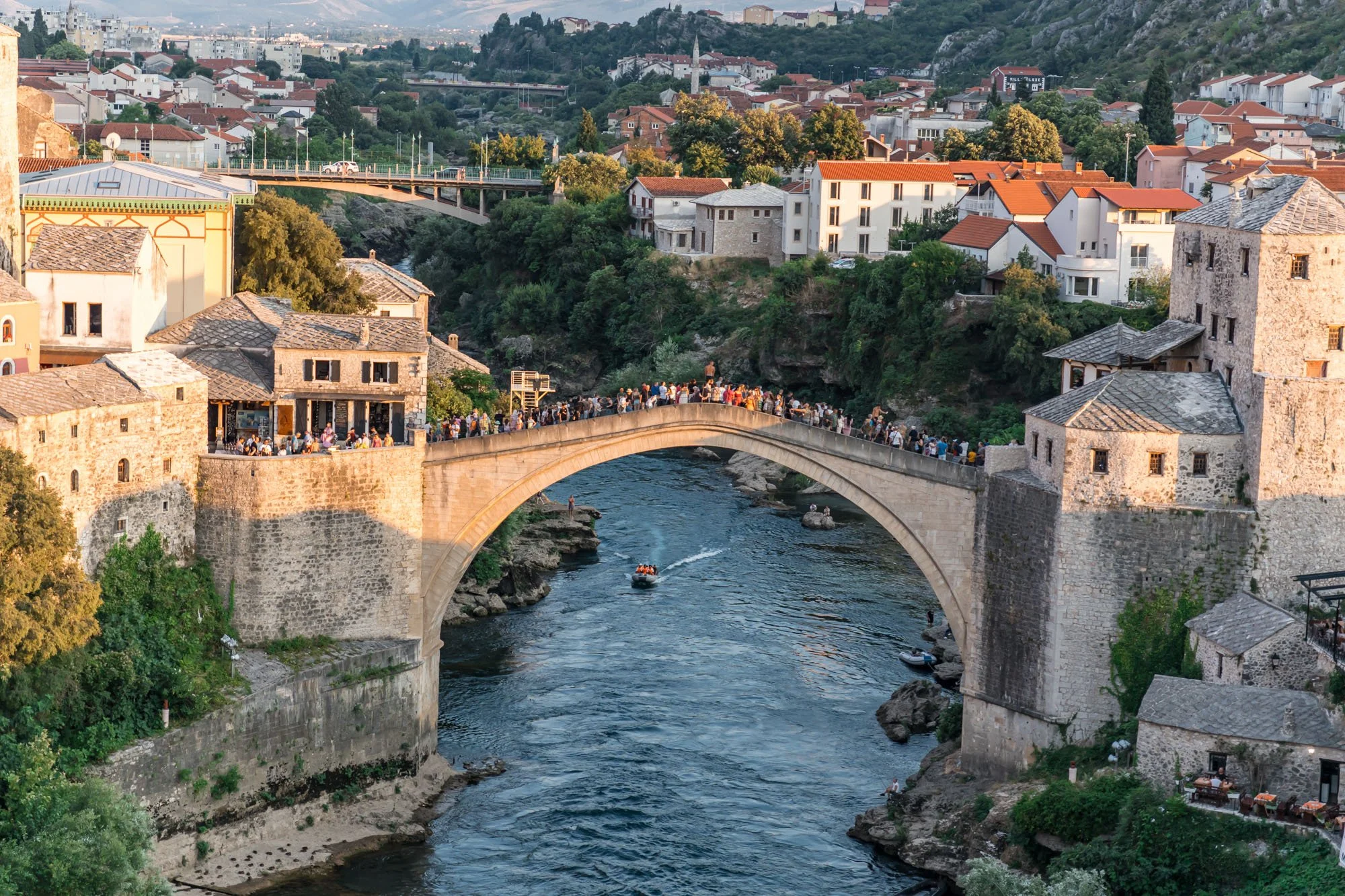 How To Spend 24 Hours in Mostar During August - Bosnia and Herzegovina ...