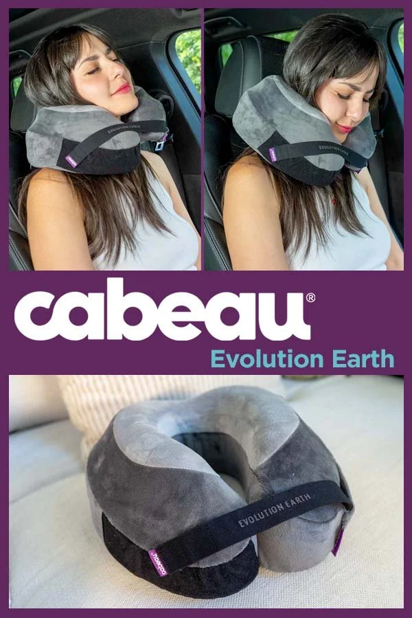 Cabeau Pillow Buyer's Guide: 3 Models Compared - Travel Pockets