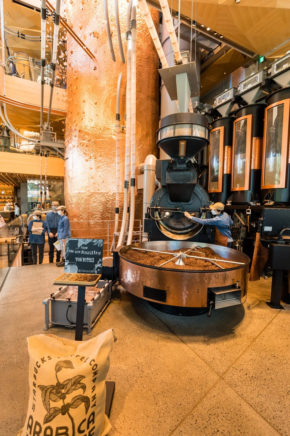 The Complete Guide to Starbucks Reserve Roastery in Tokyo - Travel Pockets