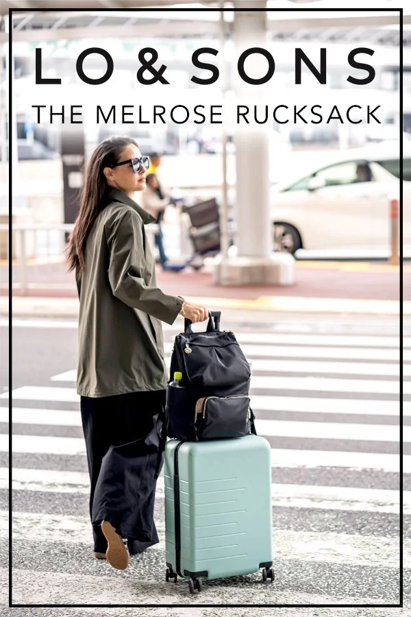 Lo and Sons Melrose Rucksack Backpack Review - This Detachable ...