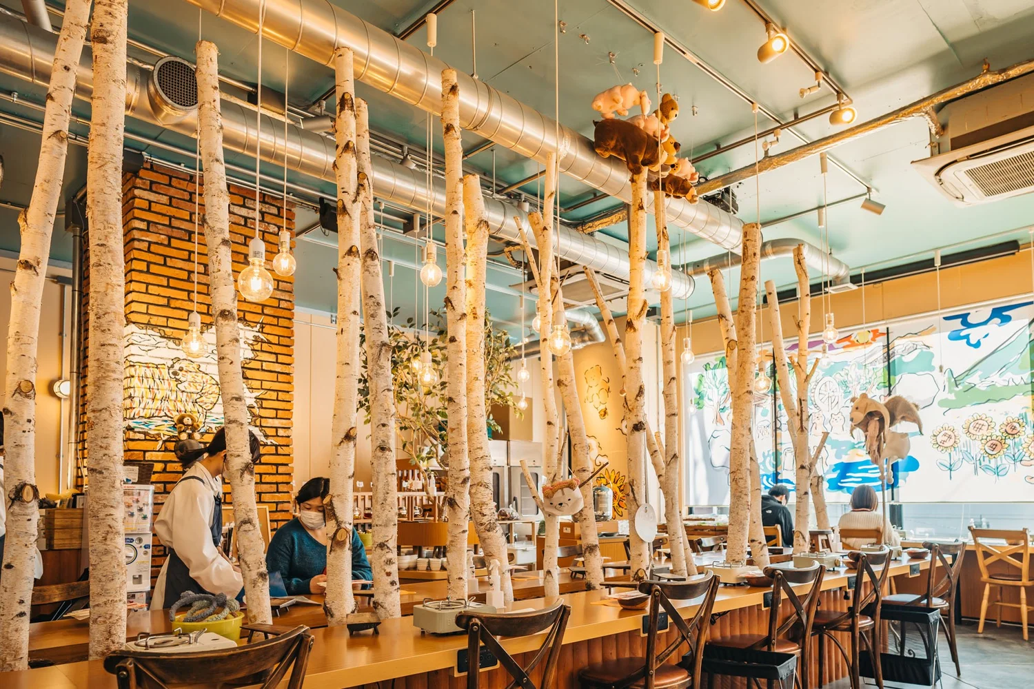 Shibuya's Super Cute Kumachan Onsen Review - Travel Pockets