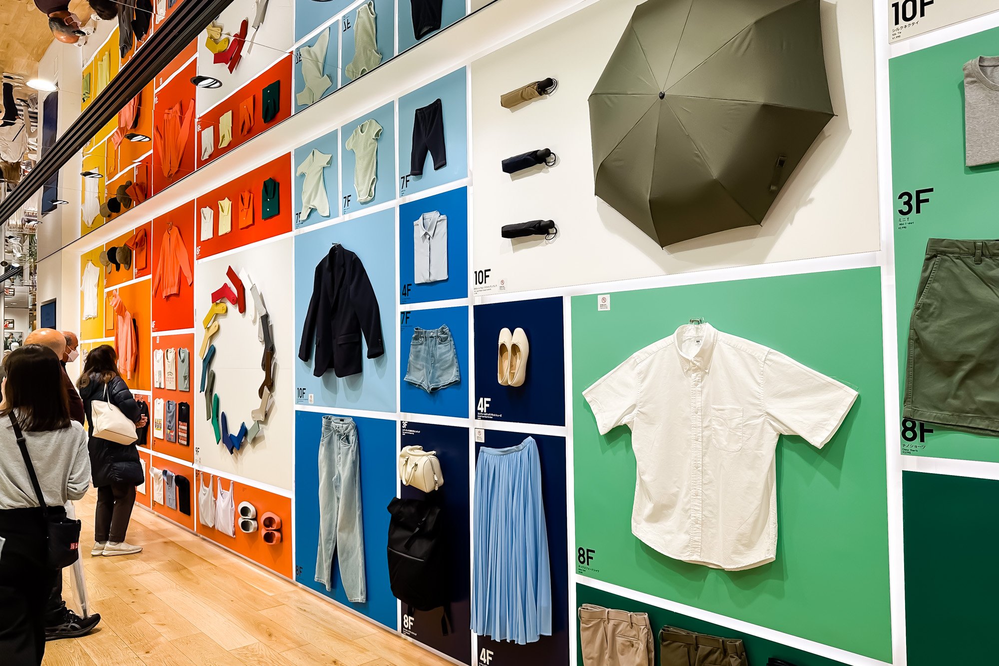 Get the Full Uniqlo Experience at Their Biggest 12-Story Flagship Store ...