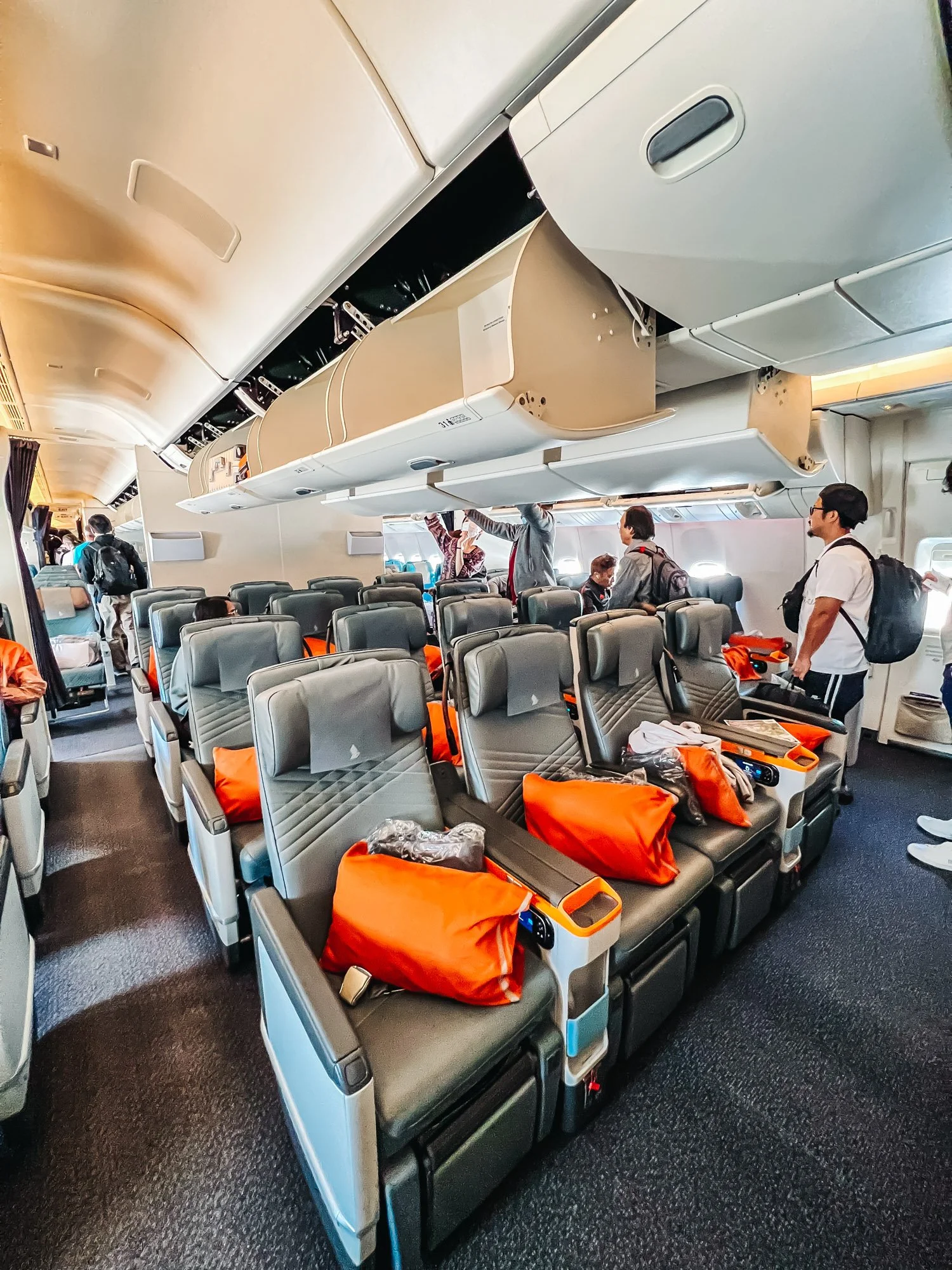 The New Singapore Airlines Premium Economy Class The New Singapore Airlines Premium Economy Class