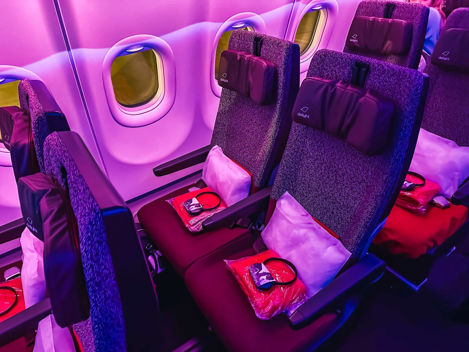 Economy Delight Virgin Atlantic Review - Roundtrip from TPA - LHR ...